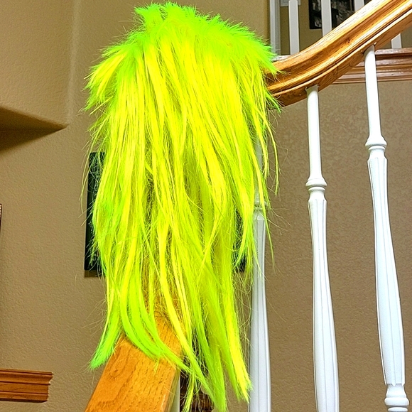 bangladesh | Other | 8slemon Zinger Wig Costume Long Spiky Neon Yellow ...